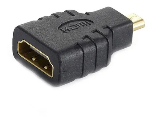 Adaptador Hdmi Hembra A Micro Hdmi Macho Adaptador Hdmi Hembra A Micro Hdmi Macho