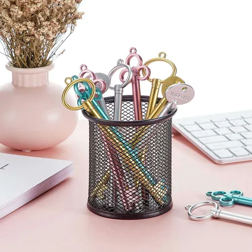 11 Pcs Key Shaped Pen, Ink Pens . | MercadoLivre