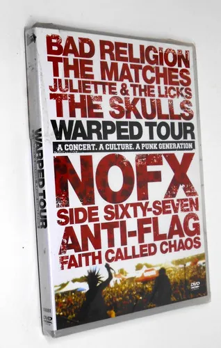 DVD Warped Tour Un concierto. Cultura | MercadoLibre DVD Warped Tour Un concierto. Cultura | MercadoLibre