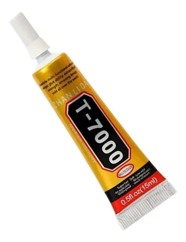 Cola T7000 15ml Preta Colar Celular Tela Touch Tablet Cola T7000 15ml Preta Colar Celular Tela Touch Tablet