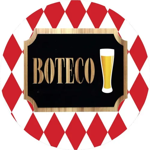 Painel Redondo Em Lona Fosca Medindo 1x1. Boteco 05 | Parcelamento sem ... Painel Redondo Em Lona Fosca Medindo 1x1. Boteco 05 | Parcelamento sem ...