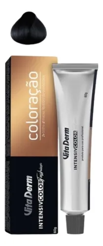 Kit Com 3 Unidades Colorações Creme Intensiv Color Vita Derm ...