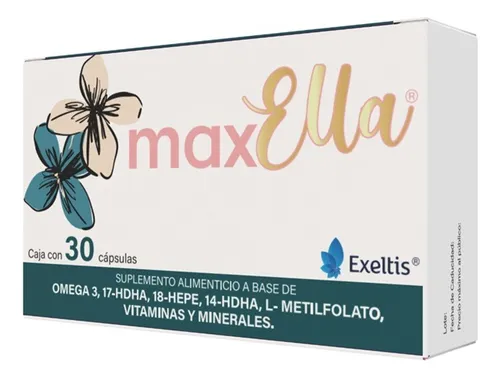 Maxella Suplemento Alimenticio Caja C/30 Capsulas Sin Sabor | MercadoLibre