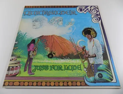 Quicksilver Messenger Service Just For Love Lp Usa Gatefold Estándar ...