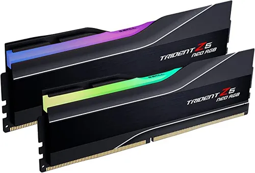 Memoria RAM Trident Z5 NEO RGB color negro 64GB 2 G.Skill F5 ... Memoria RAM Trident Z5 NEO RGB color negro 64GB 2 G.Skill F5 ...