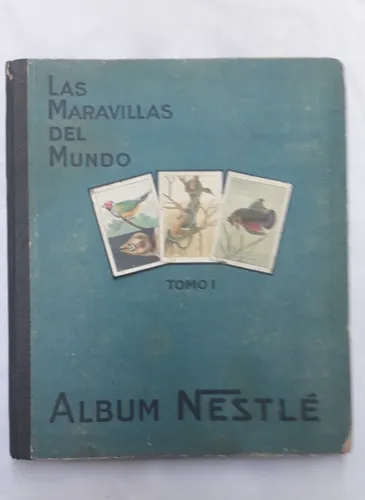 Album De Figuritas Maravillas Del Mundo Tomo I Nestle Meses Sin
