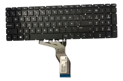 Teclado De Laptop Hp 15 Bs 15 Bs000 15 Ab 15 Ac Enter Recto Cuotas