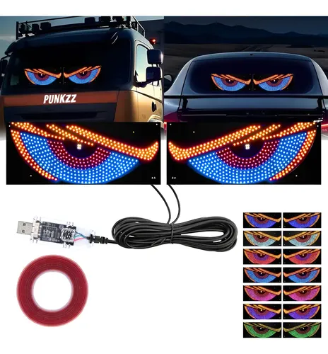 .. Pantalla Led Ojo Del Diablo Para Parabrisas Novo ... | Meses sin interés