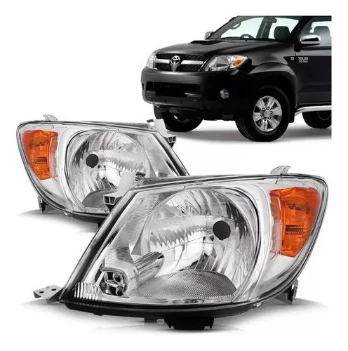 Juego De Opticas P/ Toyota Hilux 2005 2006 2007 2008 Juego De Opticas P/ Toyota Hilux 2005 2006 2007 2008