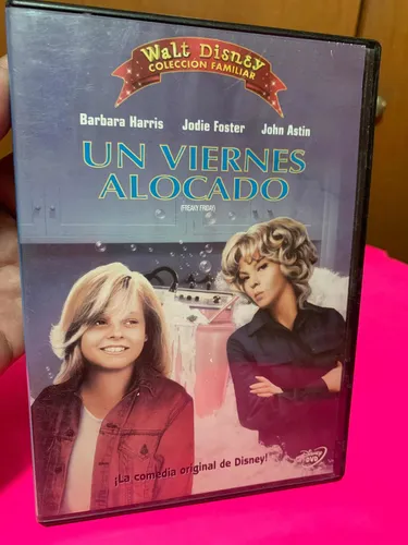 Un Viernes De Locos - Jodie Foster Película Disney Dvd | MercadoLibre Un Viernes De Locos - Jodie Foster Película Disney Dvd | MercadoLibre