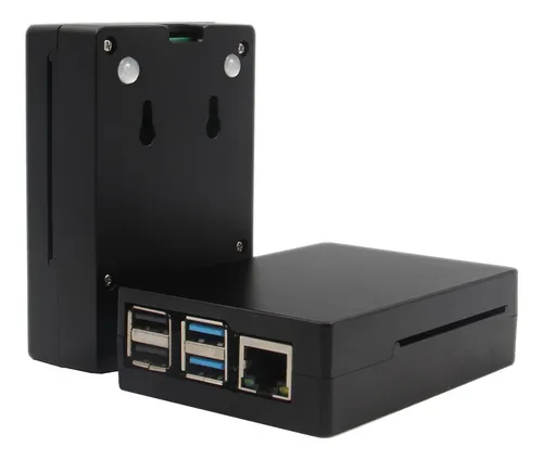 Geekworm Raspberry Pi 4 Aluminum Case, Raspberry Pi 4 Model. Geekworm Raspberry Pi 4 Aluminum Case, Raspberry Pi 4 Model.