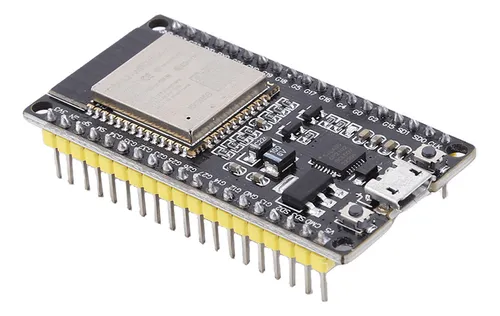 Placa De Desarrollo Esp Wroom 32 Micro Usb Esp32 Expansion B Cuotas Sin Interés