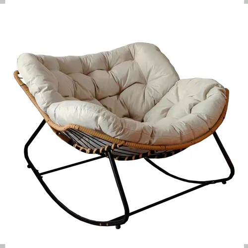 Cadeira De Balanço Nut Chair 5sports Almofada Sofá Espreguiçadeira ...