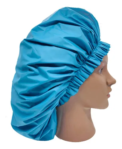 Elebox Premium Collection Super Jumbo Shower Cap Blue Envío Gratis