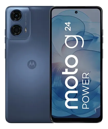 Motorola Moto G24 Power 128 GB azul oscuro 8 GB RAM | Mismo precio en ...