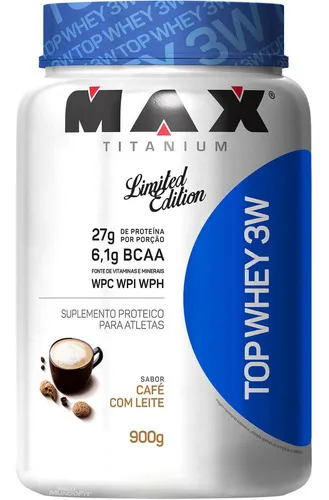 Suplemento en polvo Max Titanium Whey Whey Protein proteínas sabor café ... Suplemento en polvo Max Titanium Whey Whey Protein proteínas sabor café ...