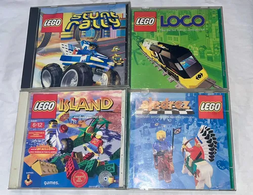 Lego Creator Cd Room Pc Loco Island Ajedrez Stunt Rally | MercadoLibre