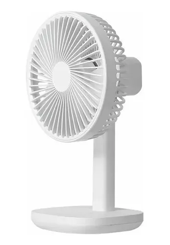 Mini Ventilador Portátil De Escritorio Recargable Usb Meses Sin Intereses