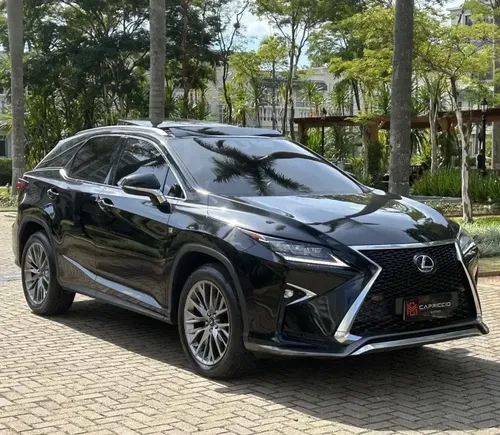 Lexus RX350 F-SPORT 3.5 V6 24V GASOLINA 4P AUTOMÁTICO | MercadoLivre