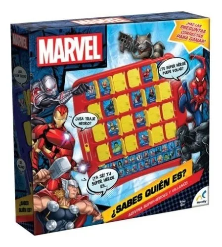Sabes Quien Es Marvel en venta en Venustiano Carranza Distrito Federal ... Sabes Quien Es Marvel en venta en Venustiano Carranza Distrito Federal ...
