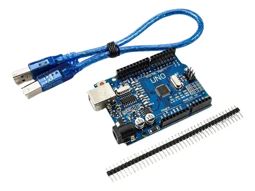 Compatível Arduino Uno R3 Atmega328 Smd Com Cabo Usb Parcelamento Sem