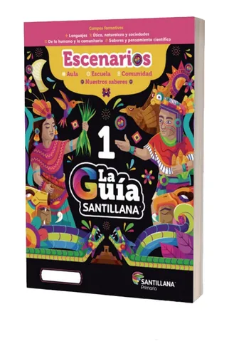 Guía Santillana 1° Primaria Pack C/4 Libros + Examen 2023-24 en venta ... Guía Santillana 1° Primaria Pack C/4 Libros + Examen 2023-24 en venta ...