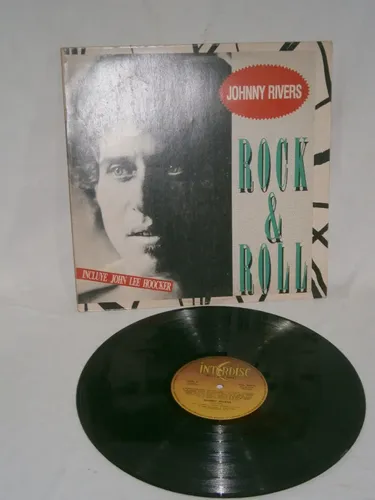 Lp Vinilo Johnny Rivers Rock & Roll - Incluye Jhon Lee Hoock | MercadoLibre