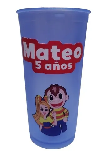 Vaso Mágico 50 Pzas Personalizado Vinil Imagen Pers Y Nomb Envío Gratis