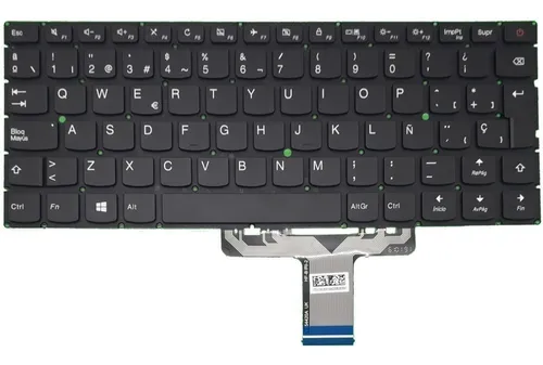 Teclado Negro Para Lenovo Ideapad 710s-13isk 710s-13ikb | Cuotas sin ... Teclado Negro Para Lenovo Ideapad 710s-13isk 710s-13ikb | Cuotas sin ...