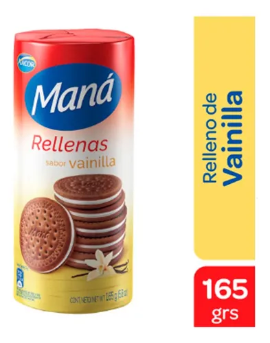 Pack X 18 Unid. Galletitas Cho-vai 152 Gr Mana Galletitas Pack X 18 Unid. Galletitas Cho-vai 152 Gr Mana Galletitas