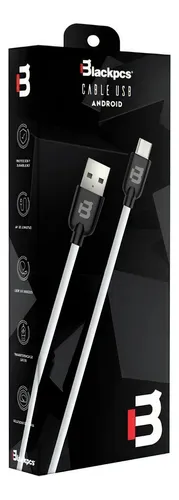 Blackpcs Tipo-v8 Cable Micro Usb Colors Azul | MercadoLibre Blackpcs Tipo-v8 Cable Micro Usb Colors Azul | MercadoLibre