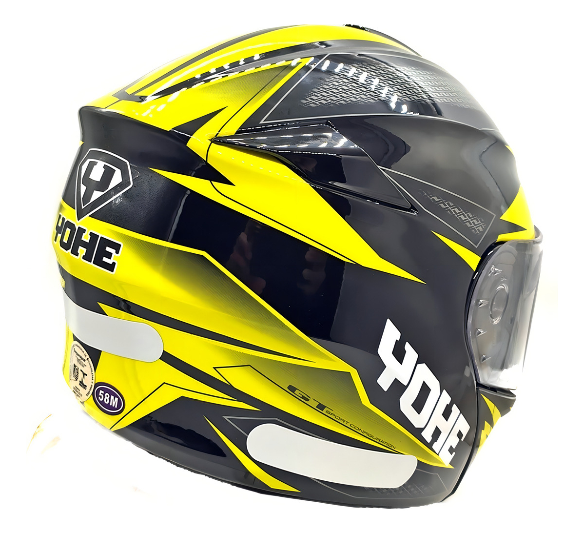 Capacete para moto Yohe New Pratik