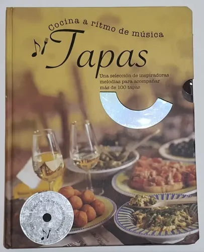 Tapas, Cocina Al Ritmo De Música | MercadoLibre