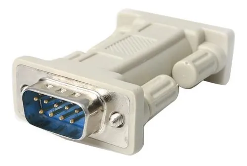 Cable Nm9mm Con Entrada Db 9 Macho Salida Db9 Macho