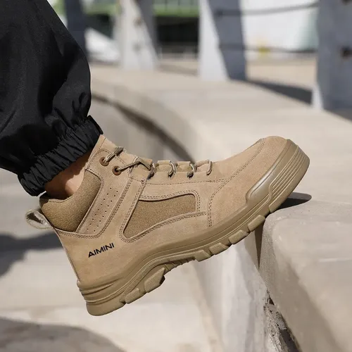 Botas Seguridad Hombre Zapatos Industriales Casquillo | Envío gratis