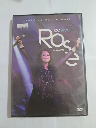 Dvd Rose Nascimento Ao Vivo Estandar | MercadoLivre