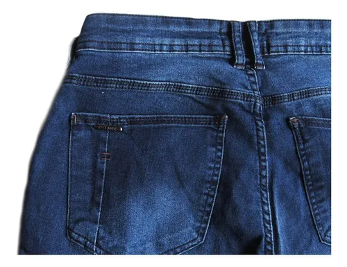 Calça Jeans Vilejack Masculina Slim Fit Elastano Azul Frete Grátis