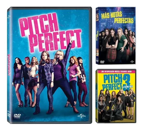 Notas Perfectas Trilogia Pitch Perfect Pelicula Dvd | Envío gratis Notas Perfectas Trilogia Pitch Perfect Pelicula Dvd | Envío gratis