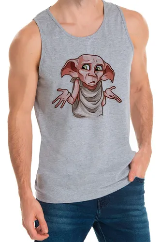 Camiseta Regata Cza Dobby Elfo Harry Potter Pose Duvida Mercadolivre