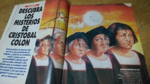 Revista Conozca Mas Nº 41 Año 1992 Misterios Cristobal Colon Revista Conozca Mas Nº 41 Año 1992 Misterios Cristobal Colon