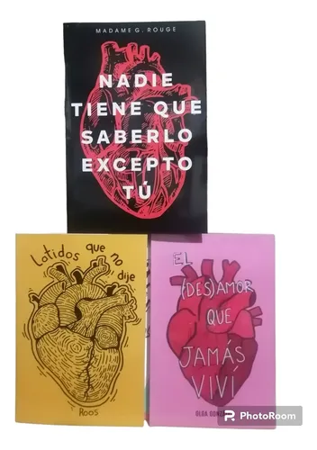 Libro Nadie Tiene Que Saberlo Excepto Tu Latidos Qué No | Meses sin interés Libro Nadie Tiene Que Saberlo Excepto Tu Latidos Qué No | Meses sin interés