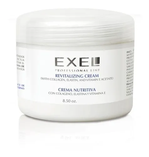 Crema Facial Exel Nutritiva Colageno Elastina Y Vita E 500ml | MercadoLibre Crema Facial Exel Nutritiva Colageno Elastina Y Vita E 500ml | MercadoLibre