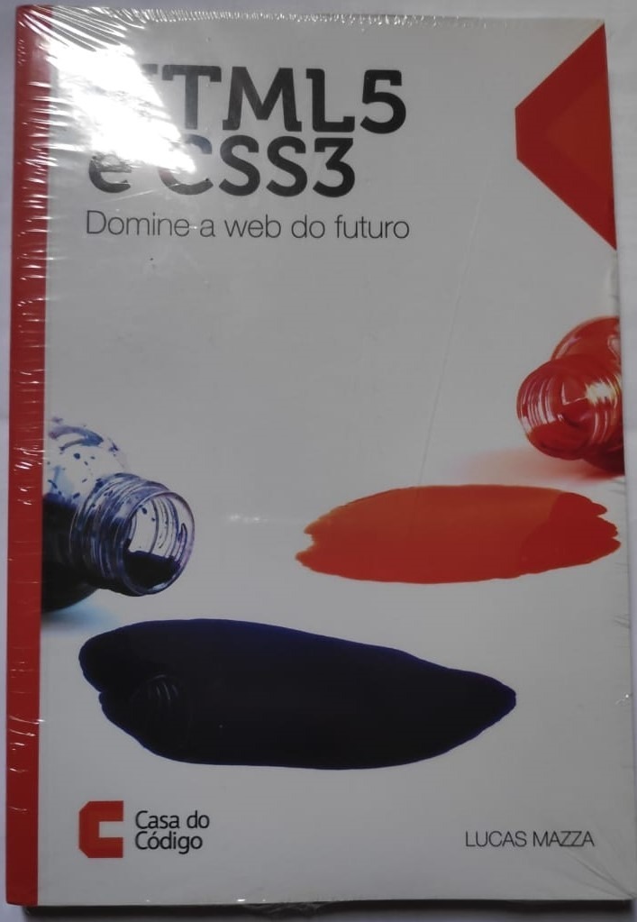 Livro Html5 E Css3: Domine A Web Do Futuro | Parcelamento sem juros Livro Html5 E Css3: Domine A Web Do Futuro | Parcelamento sem juros