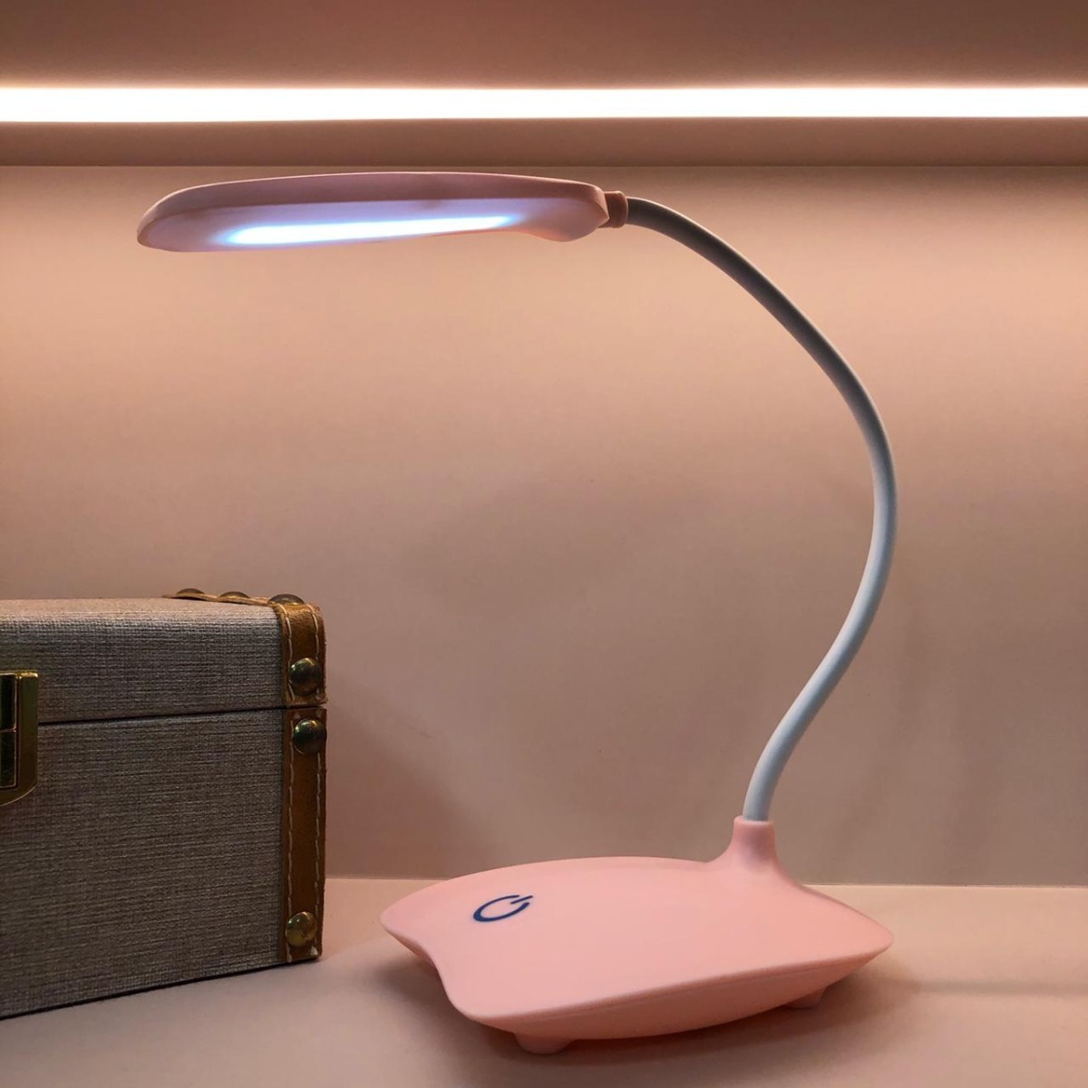 Luminária Abajur De Mesa Sem Fio Touch Flexível Luz De Led | IDEALIZE 13 Luminária Abajur De Mesa Sem Fio Touch Flexível Luz De Led | IDEALIZE 13