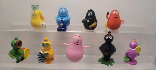 Familia Barbapapa Colección Completa Kinder Sorpresa Mercadolibre