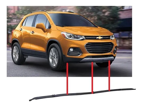 Moldura Inferior Facia Chevrolet Trax 2017 2018 2019 2020 | Envío gratis Moldura Inferior Facia Chevrolet Trax 2017 2018 2019 2020 | Envío gratis