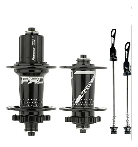 Par De Cubos Hassns Hg 9mm 32 Furos Com Blocagem | Parcelamento sem juros