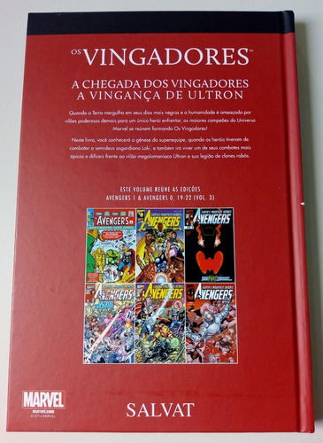 Os Heróis Mais Poderosos Da Marvel Os Vingadores Vol 01 Mercadolivre