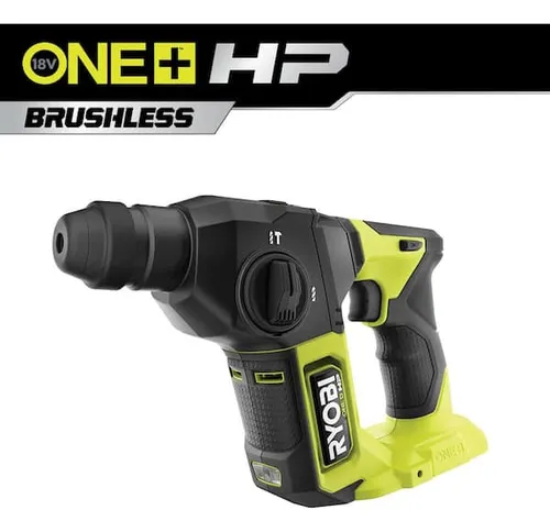 Taladro Rotomartillo Inalambrico Ryobi 18v Hp Brushless Sds Meses Sin