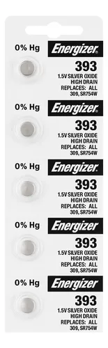 Bateria Energizer 393 / Sr754w Cartela 05pcs | Parcelamento sem juros